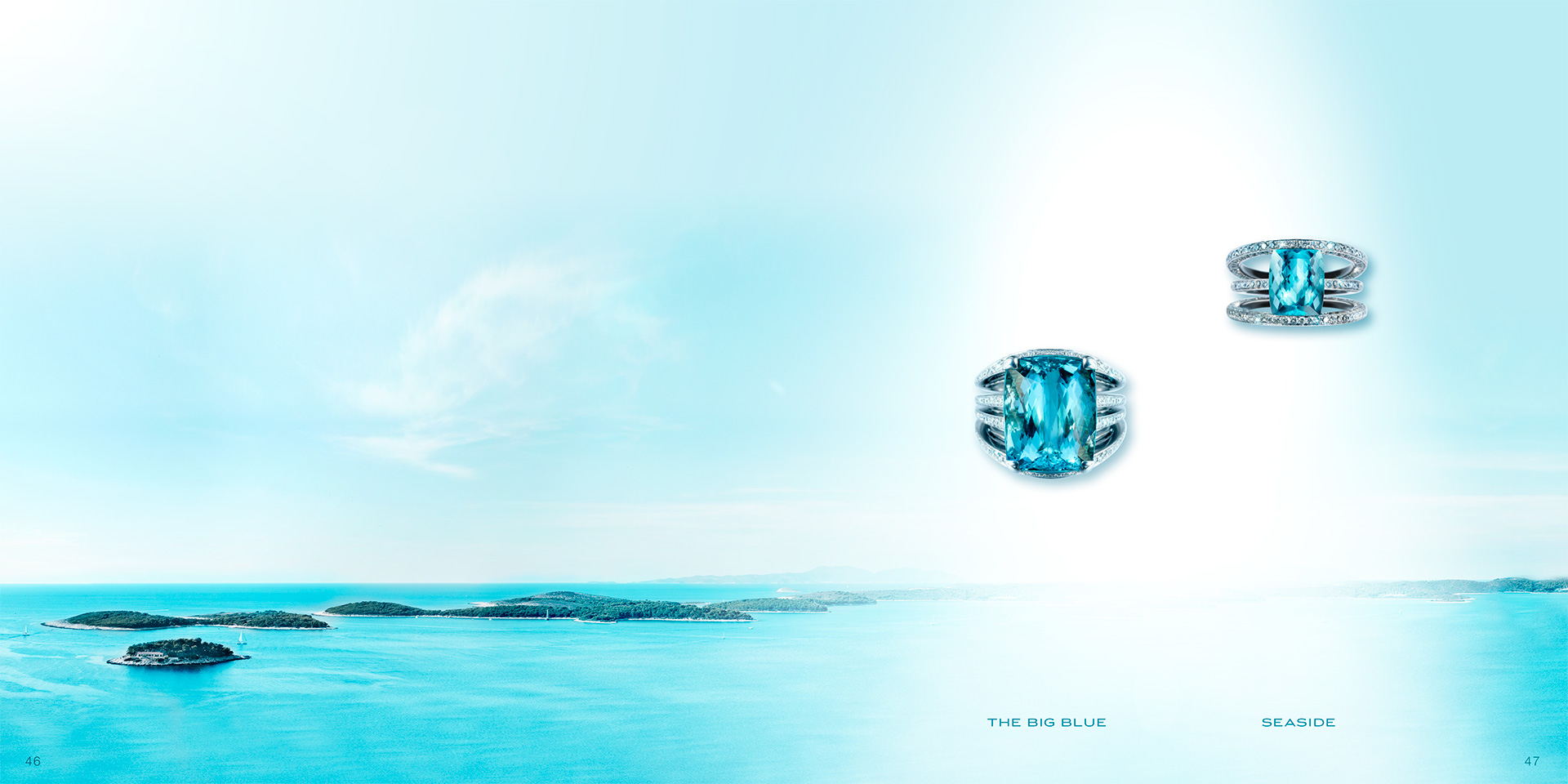 THE BIG BLUE - THOMAS JIRGENS Juwelenschmiede | München